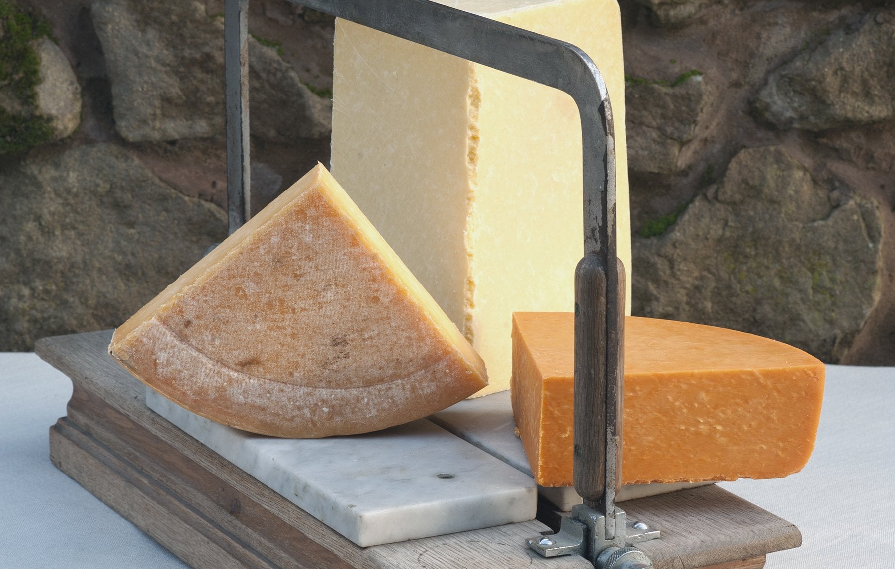 Cheese Wedges | Artisan Traditional Lancashire Cheese From Butlers 🧀 ...