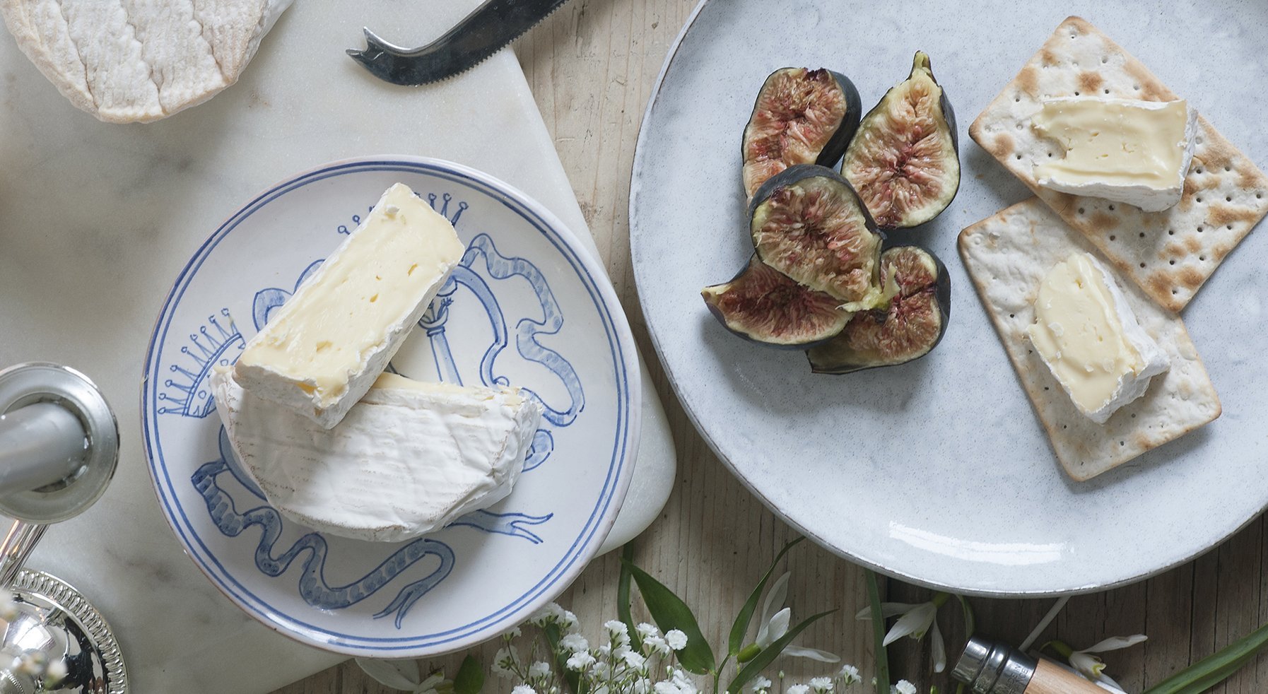 Button Mill | Creamy British Brie Cheese | Handmade in the UK – Butlers ...