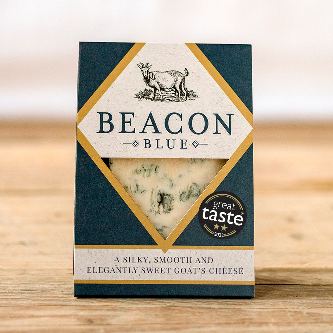 Beacon Blue | Speckled Blue Goats Cheese | Butlers Farmhouse Cheeses