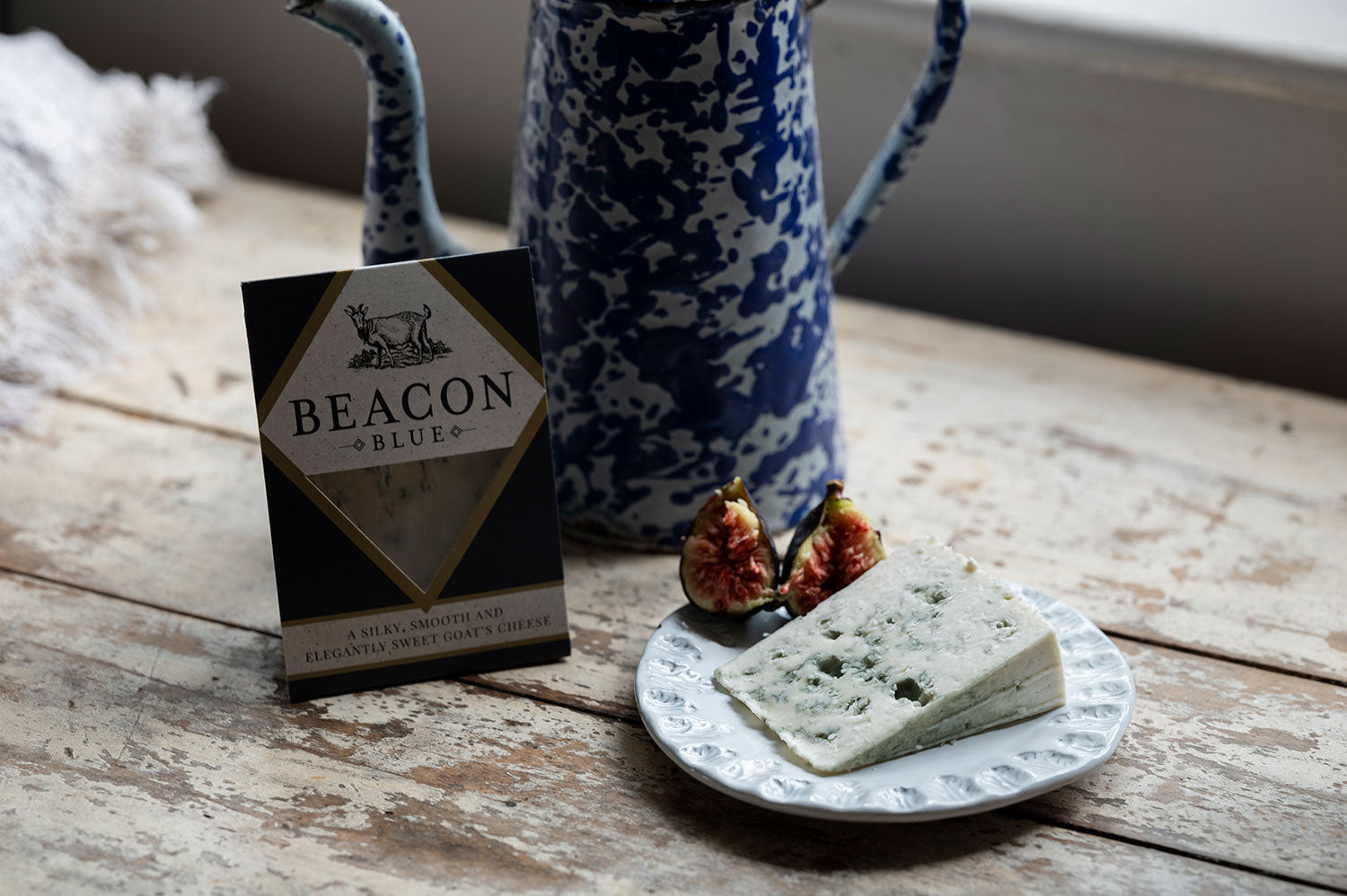 Beacon Blue | Speckled Blue Goats Cheese | Butlers Farmhouse Cheeses