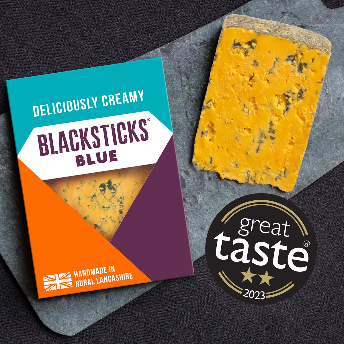 Blacksticks Blue | Award-Winning Blue Cheese | Butlers Cheese Store ...