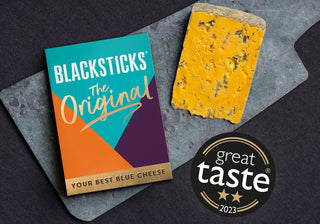 Whole Blacksticks Blue Cheese 2.5kg | Award Winning Blue Cheese ...