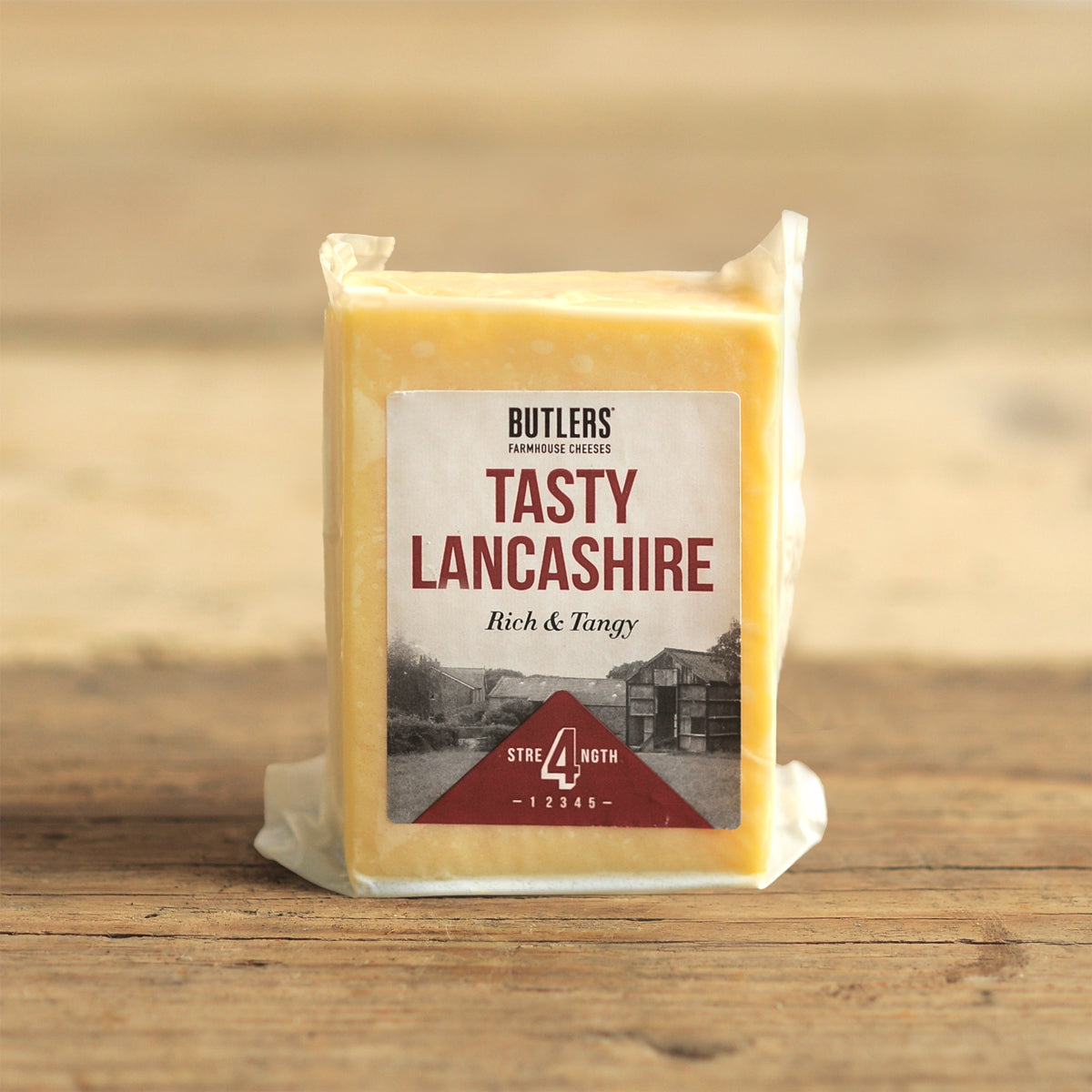 Farmhouse Tasty Lancashire 200g | Butlers Lancashire Cheeses 🧀 ...
