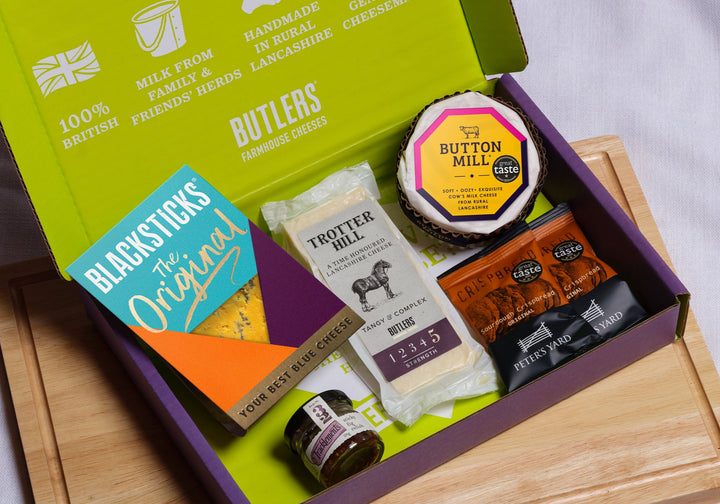 Butlers Cheese Store | Buy Our Delicious Award-Winning British Cheeses ...