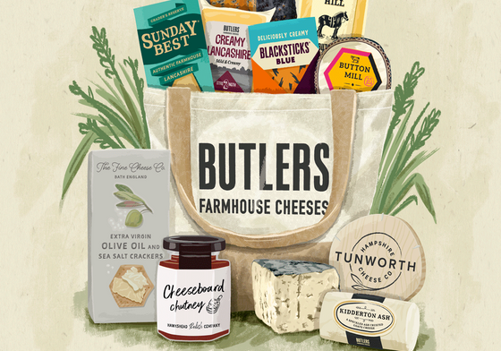 Kidderton Ash | Good, Honest Goat’s Cheese | Butlers Cheeses – Butlers ...