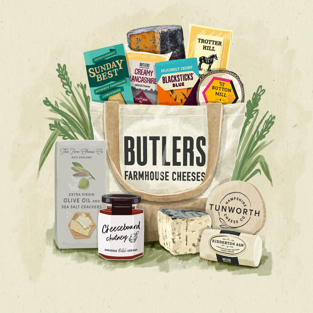 Build Your Own Hamper – Butlers Farmhouse Cheeses