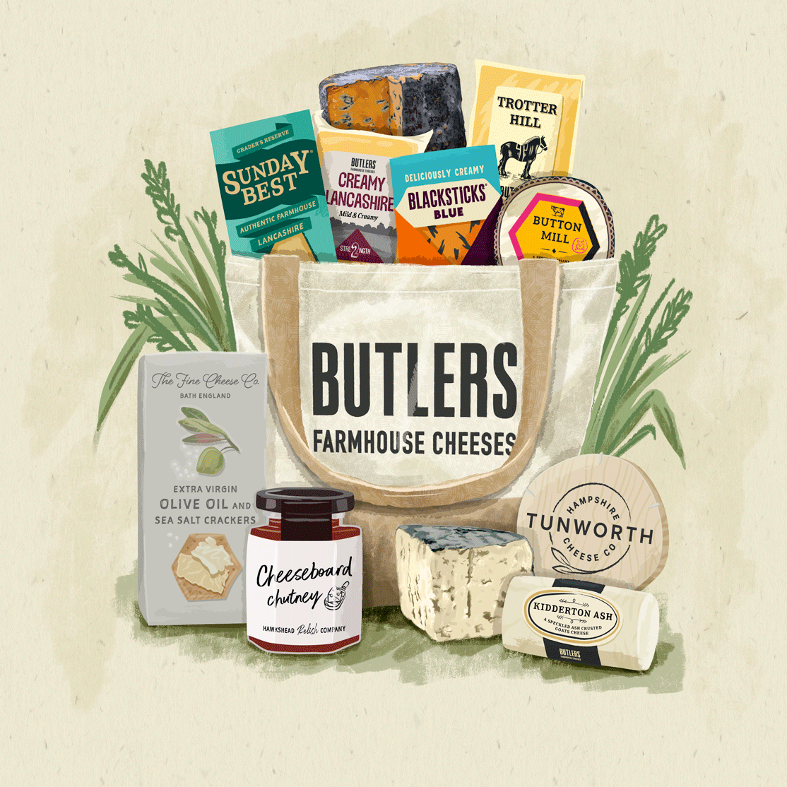 Kidderton Ash | Good, Honest Goat’s Cheese | Butlers Cheeses – Butlers ...