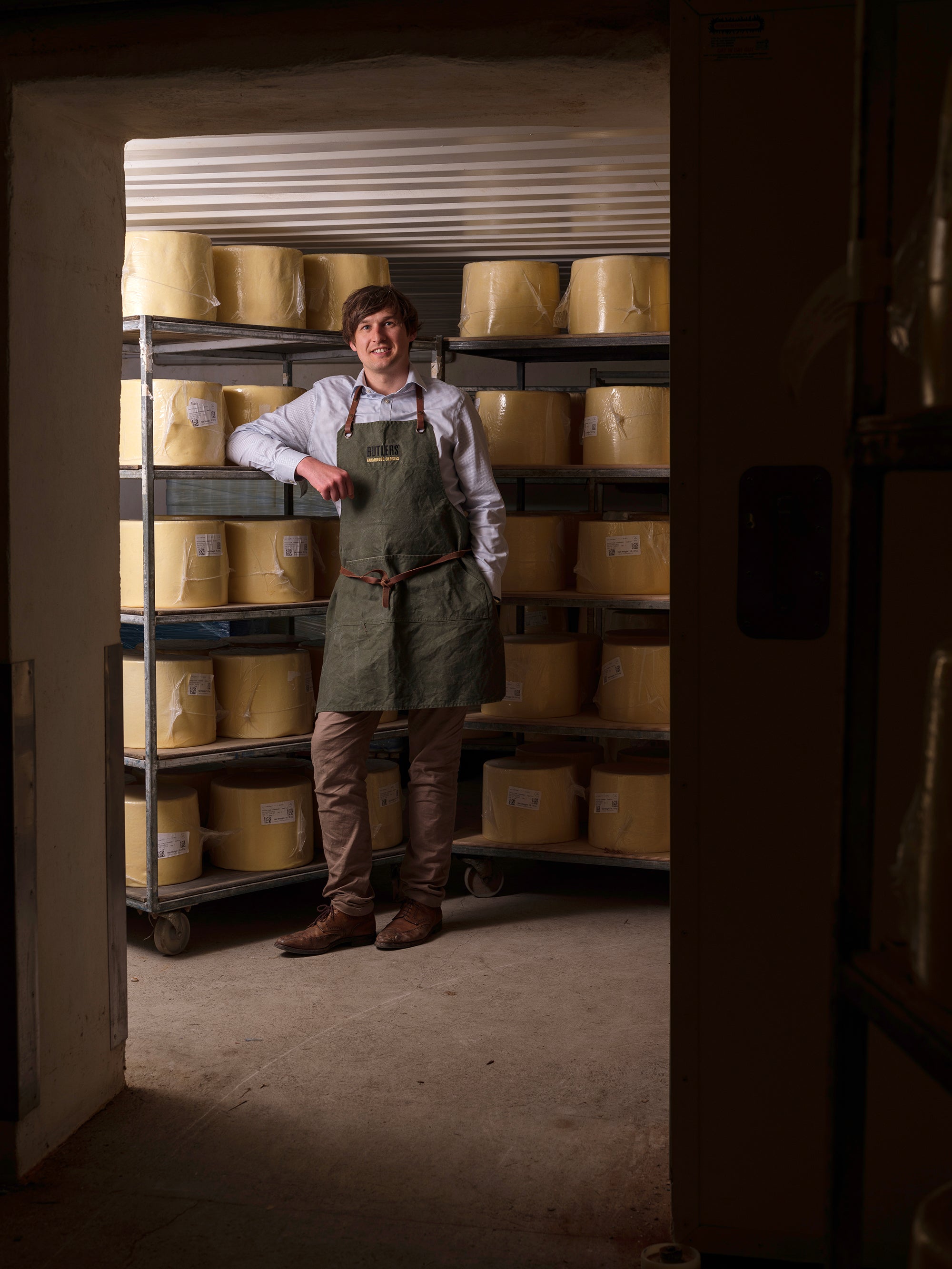 Kidderton Ash 150g | Award-Winning Goats Cheese | Butlers Cheese Store ...