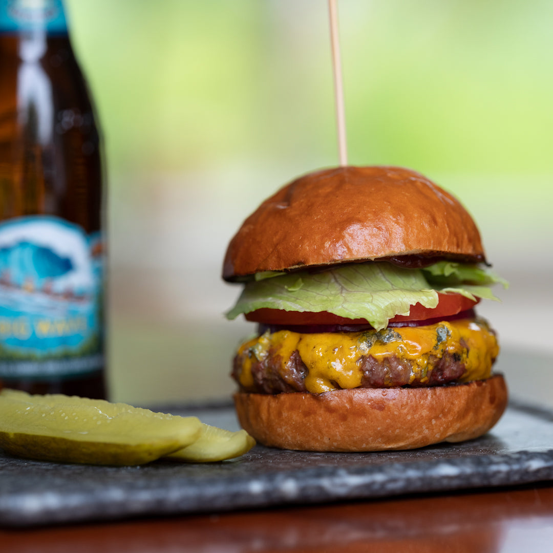 Beacon Blue 2.5kg Cheese Wheel | Artisan Blue Goats Cheese | Butler's ...