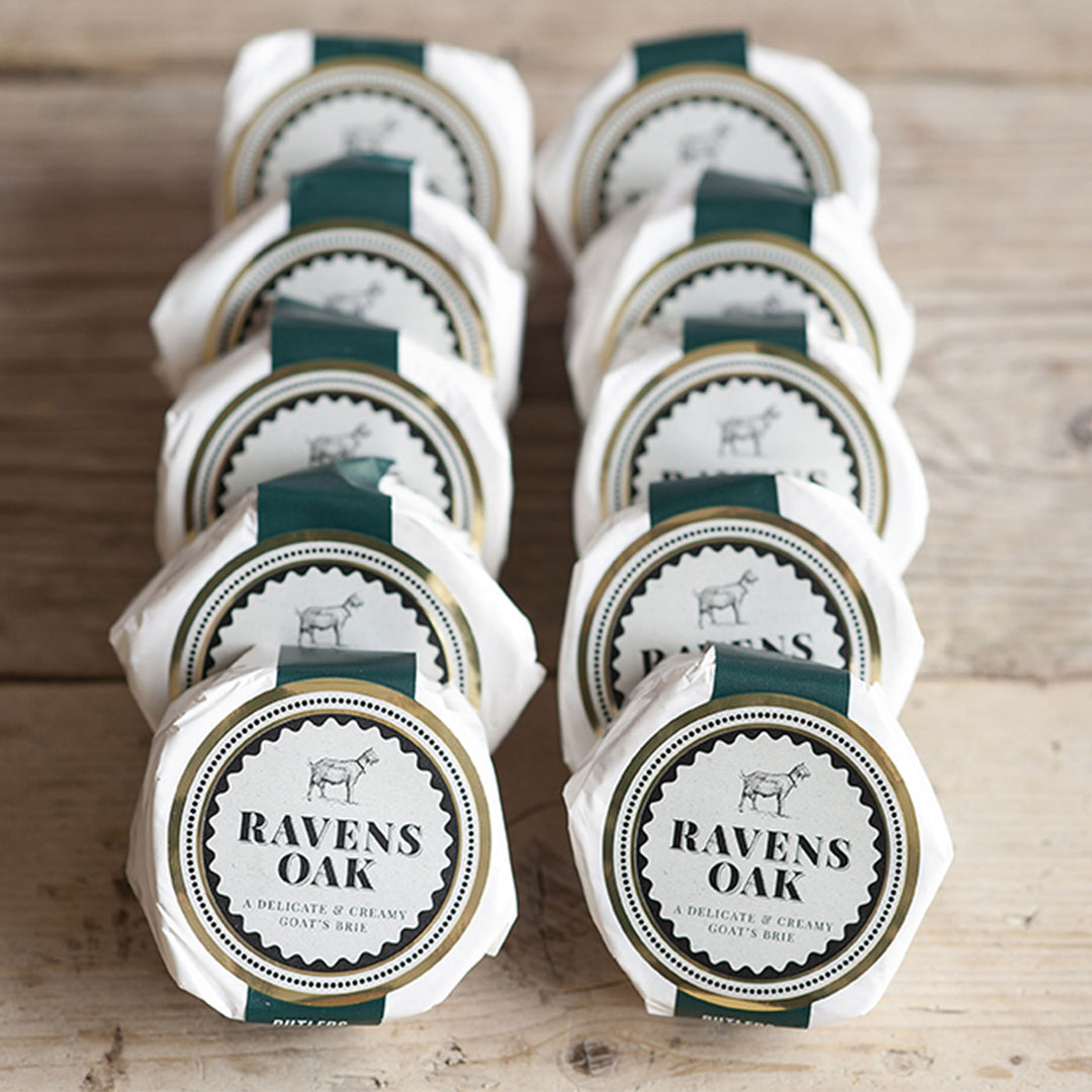 Ravens Oak | British Goats Cheese | Butler's Farmhouse Cheese Store ...