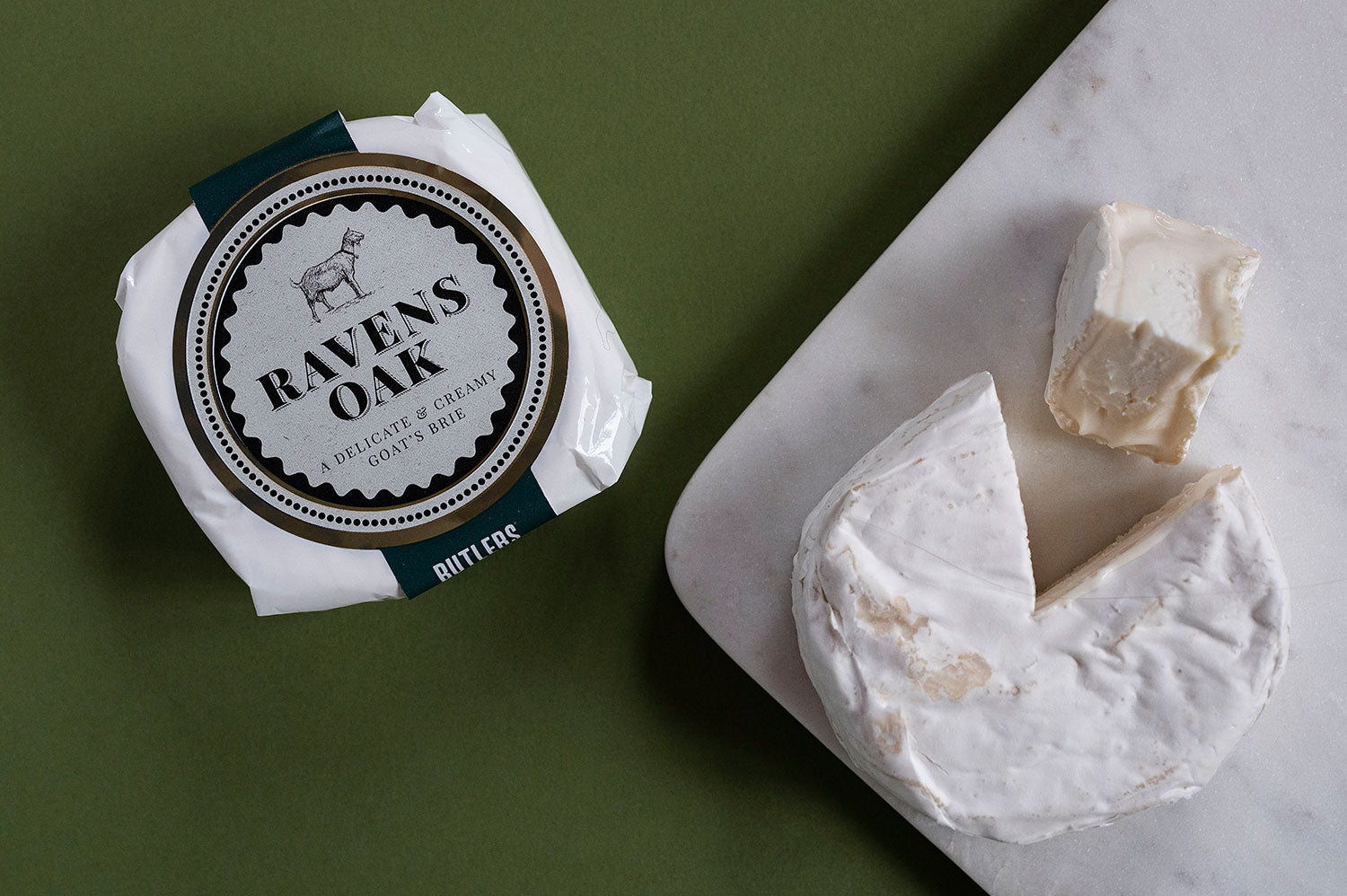 Ravens Oak | British Goats Cheese | Butler's Farmhouse Cheese Store ...