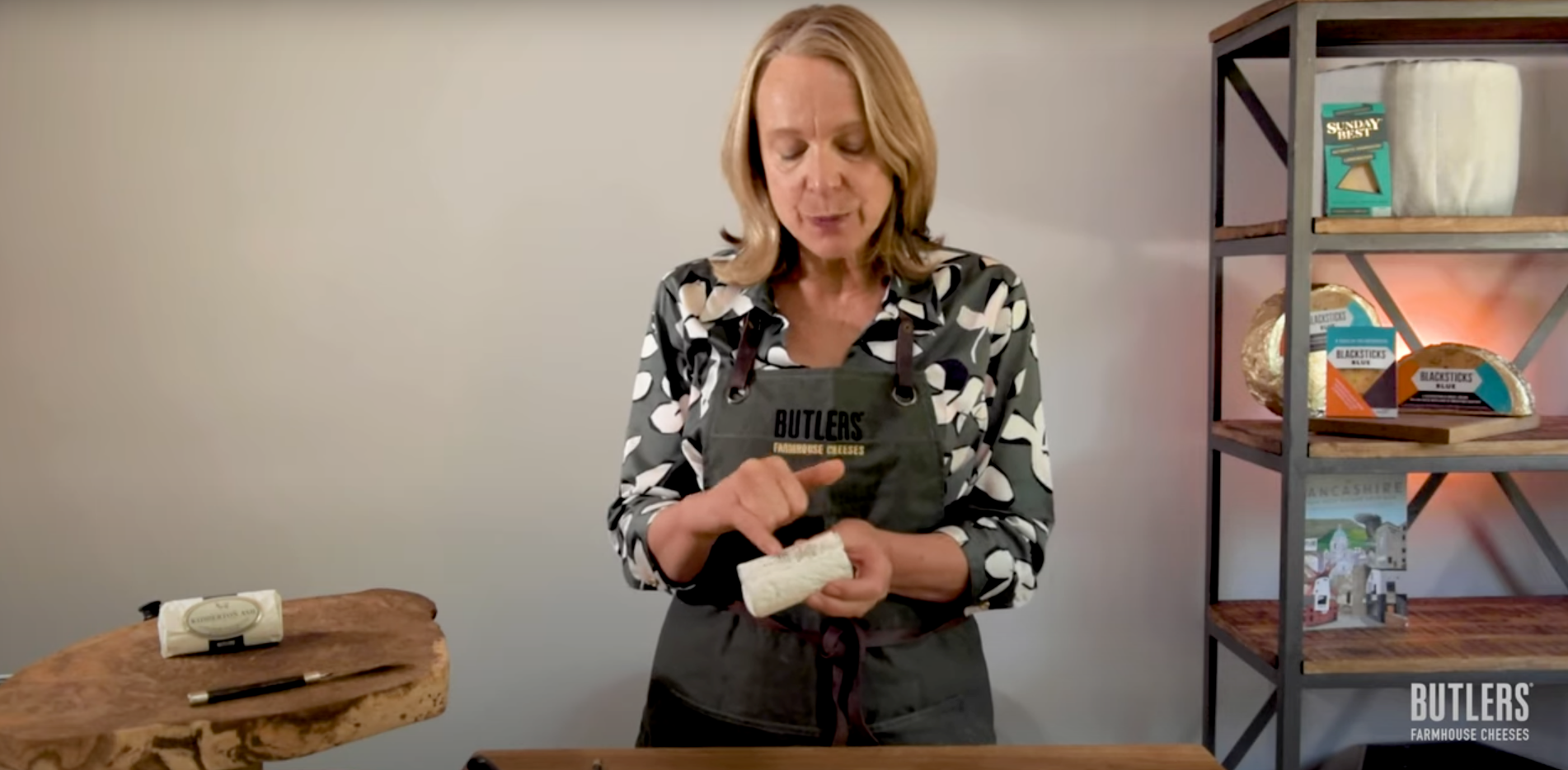 Kidderton Ash | Good, Honest Goat’s Cheese | Butlers Cheeses – Butlers ...