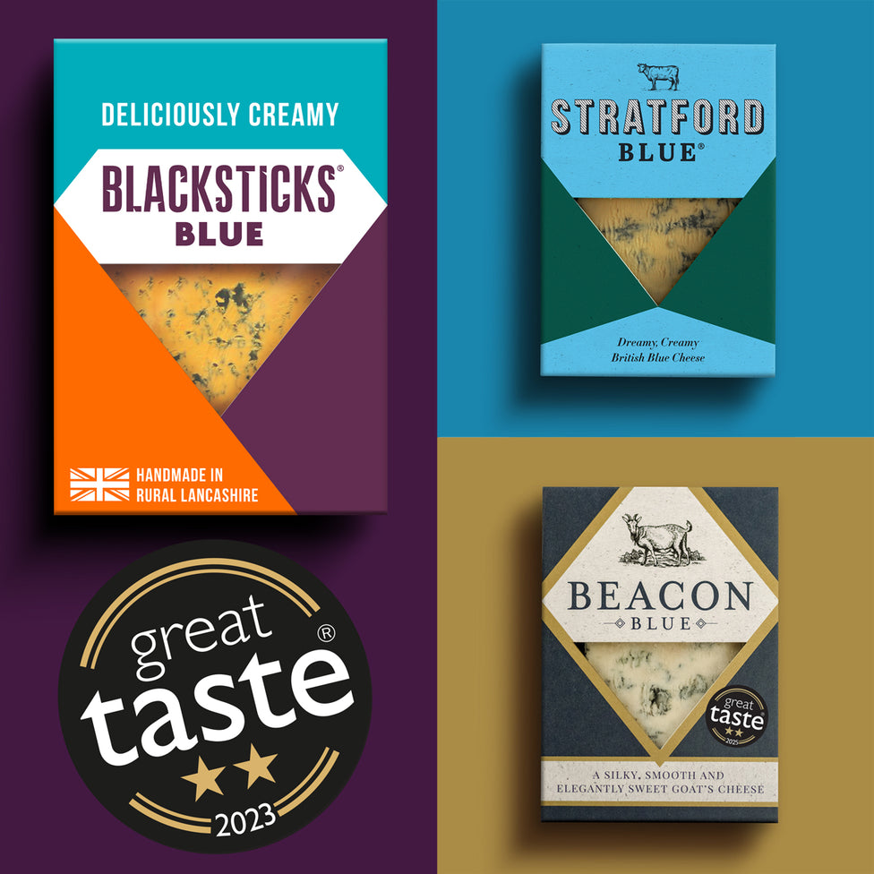 Stratford Blue | Creamy British Blue Cheese | Butler's Cheese Store ...