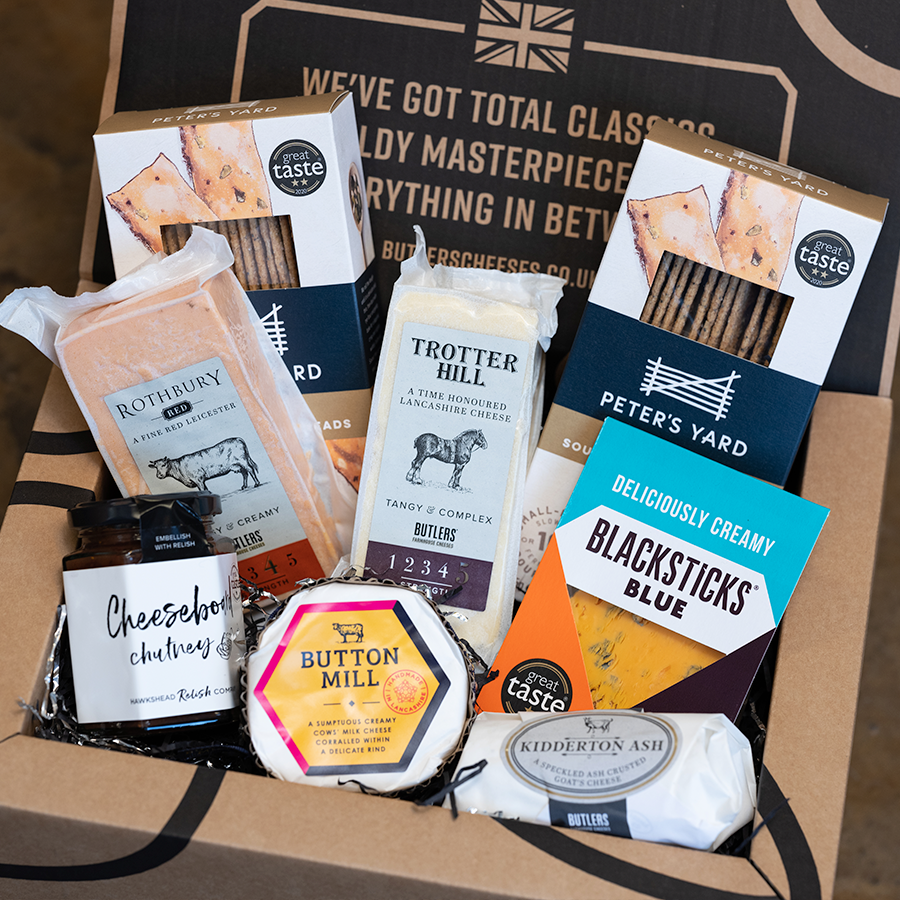 Order The Ultimate Cheese Gift | Cheese & Chutney Gift Set | Butlers ...