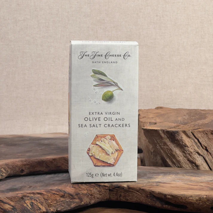 The Fine Cheese Co Extra Virgin Olive Oil and Sea Salt Crackers ...