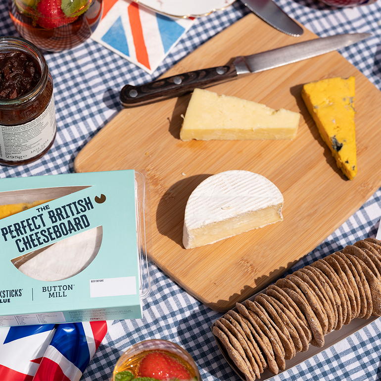 The Perfect British Cheeseboard | Hard, Blue & Soft | Butlers Cheeses ...