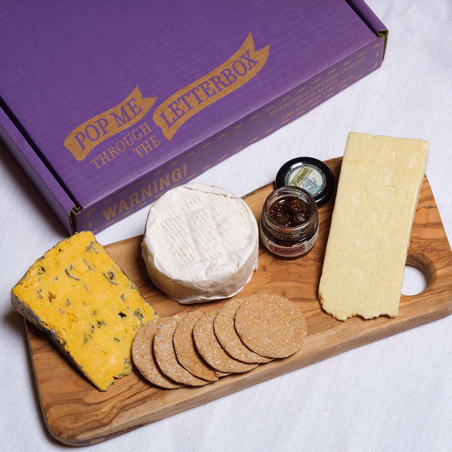 Order The Perfect British Cheeseboard Gift | Butlers Letterbox Cheeses ...