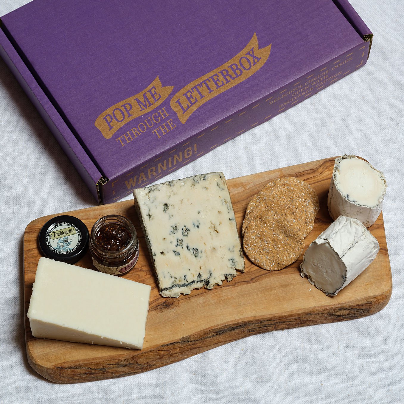 The GOAT Cheeseboard | Hard, Blue, & Soft Goats Cheese | Butlers Cheese ...